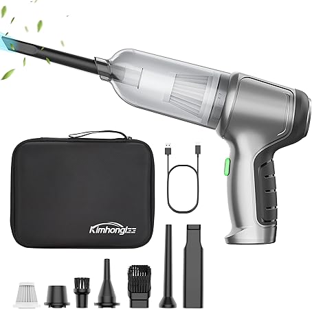 Amazon.com - Car Vacuum Portable, Handheld - 19000PA Mini Vacuum ...