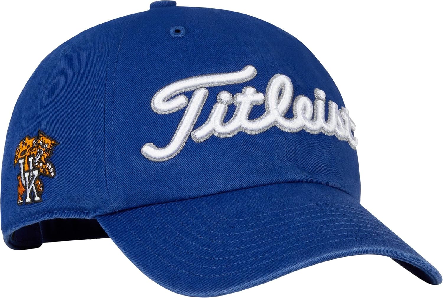 Amazon.com: Titleist Garment Washed Kentucky Wildcats NCAA Cap Blue ...