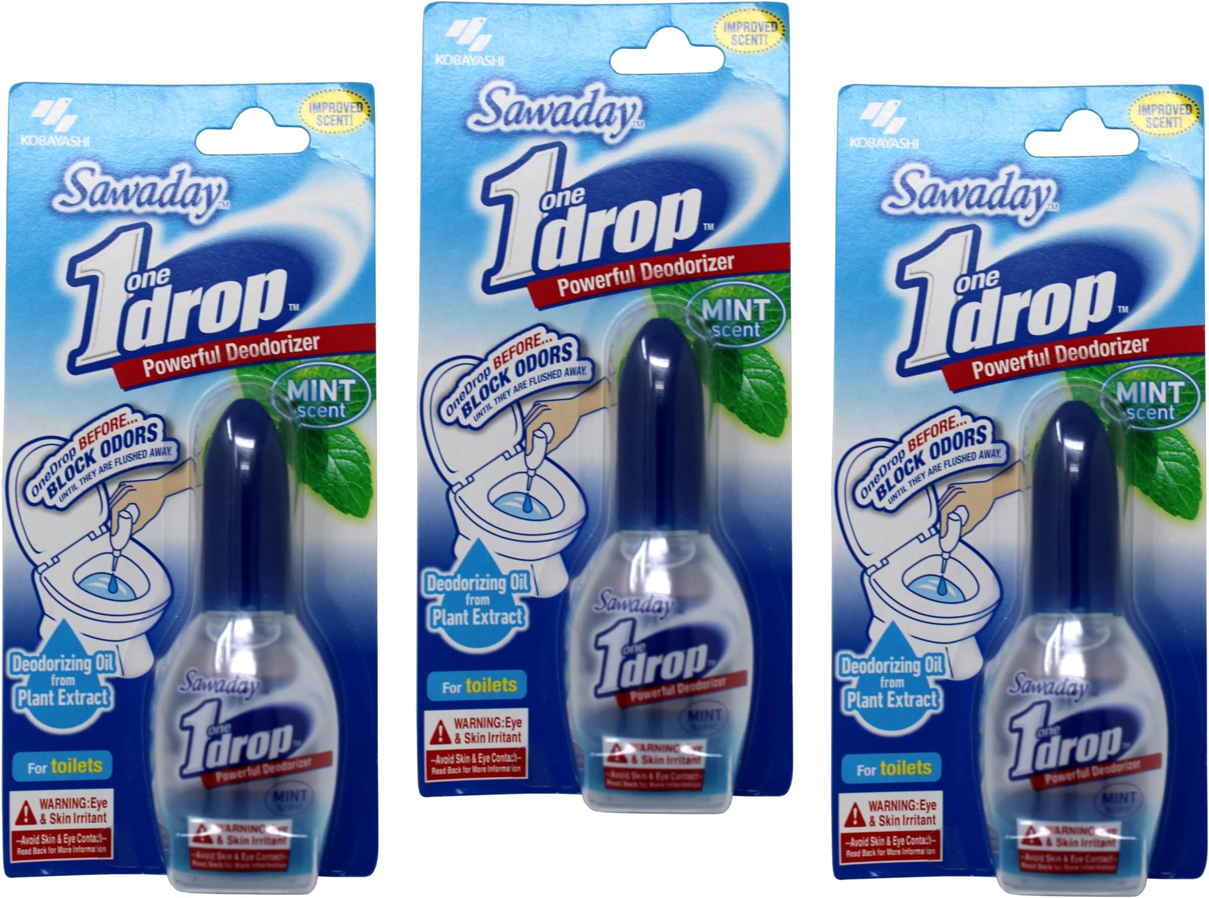 Amazon.com: One-Drop Powerful Deodorizer, 0.67 fl oz : Health & Household
