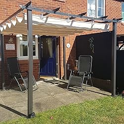 Adjustable Bolt Down Pergola Post Support Shoe Feet Galvanised Heavy ...