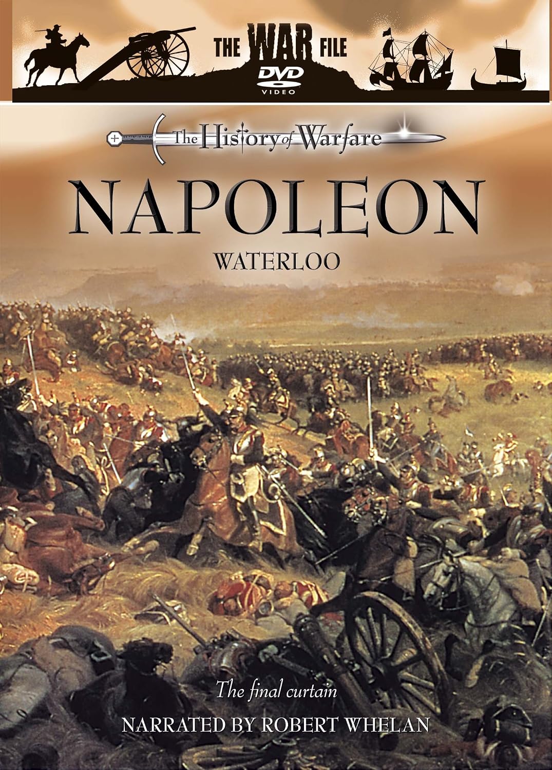 Napoleon: Waterloo - The Final Curtain [DVD]: Amazon.co.uk: DVD & Blu-ray