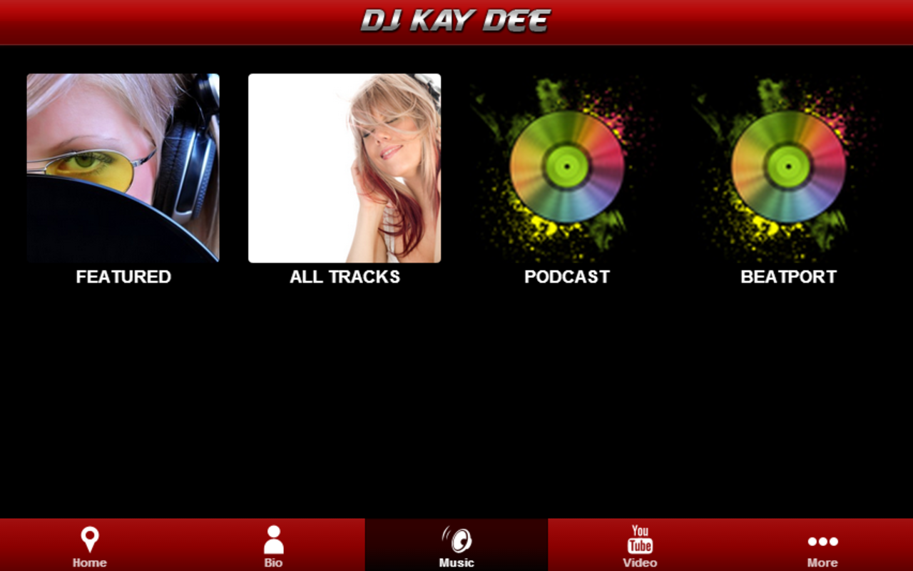 DJ Kay Dee Official App - App on Amazon Appstore