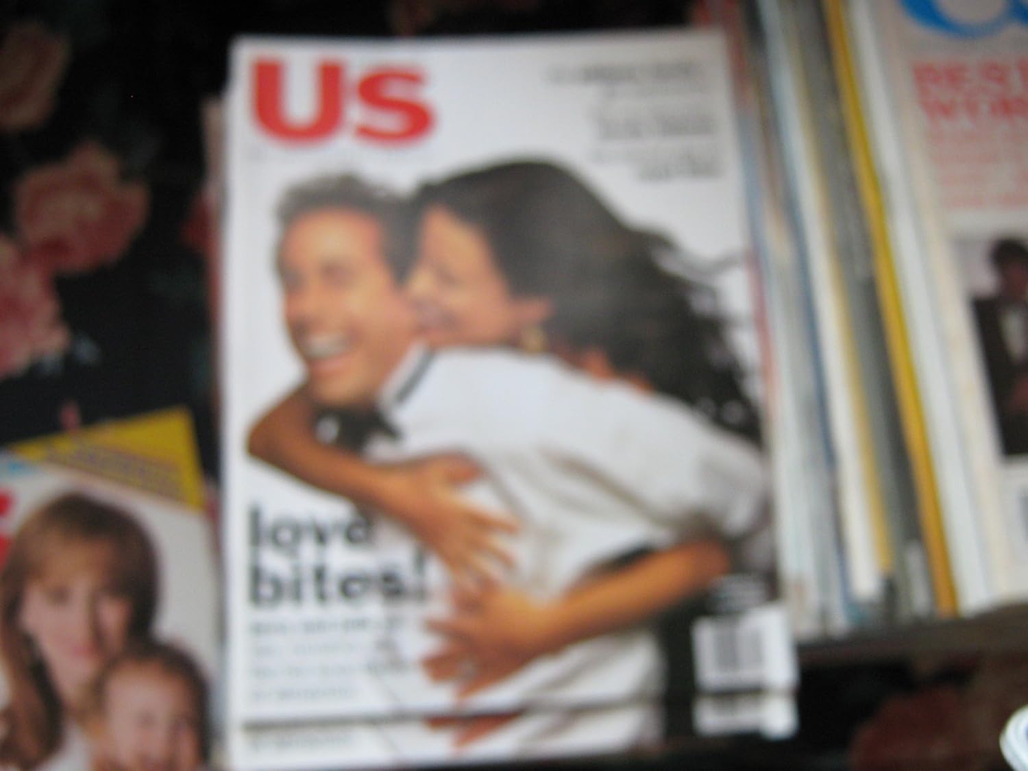 US Magazine (Jerry Seinfeld & Julia Louis-Dreyfus , The Addams Family ...