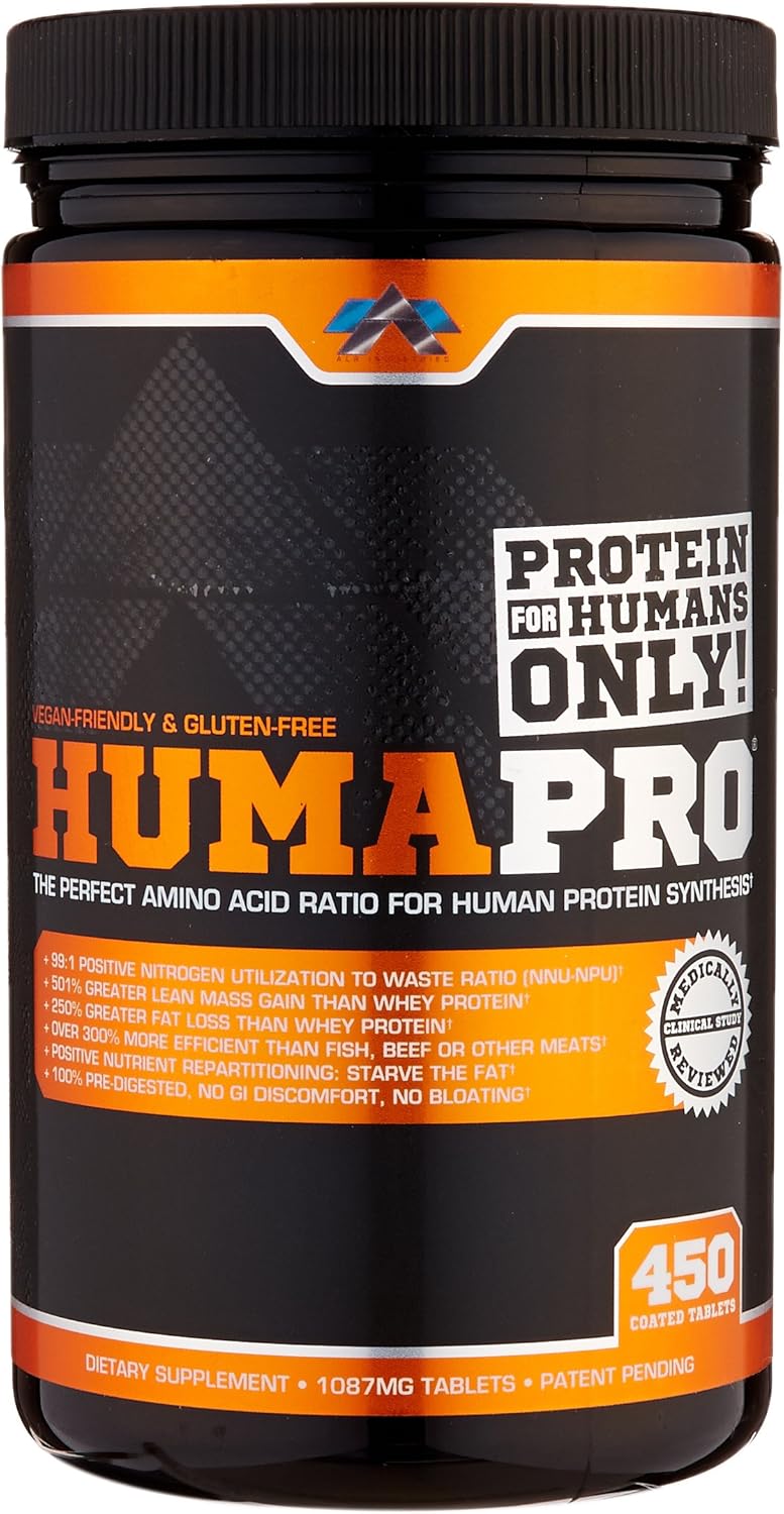 Amazon.com: ALR Industries Humapro Tabs, Protein Matrix Formulated for ...
