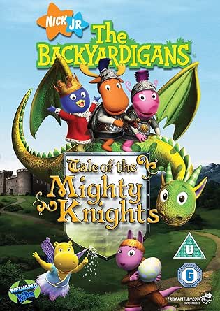 Backyardigans - The Tale Of The Mighty Knights : Amazon.com.mx ...