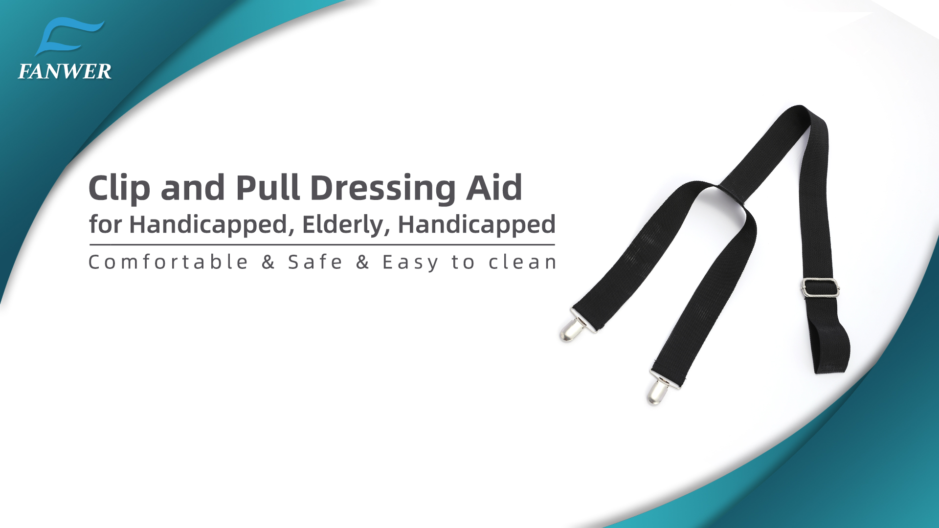 Watch Clip and Pull Dressing Aid on Amazon Live