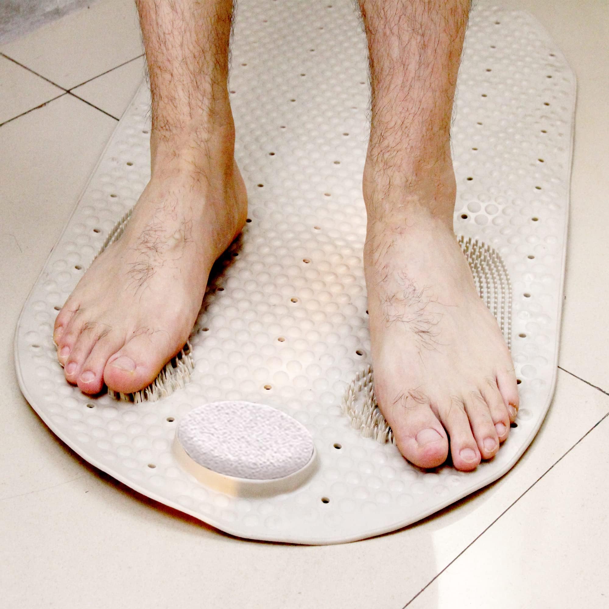 Amazon.com: Kaiton 32"X16" Foot Scrubber in Shower with Feet Scrub ...