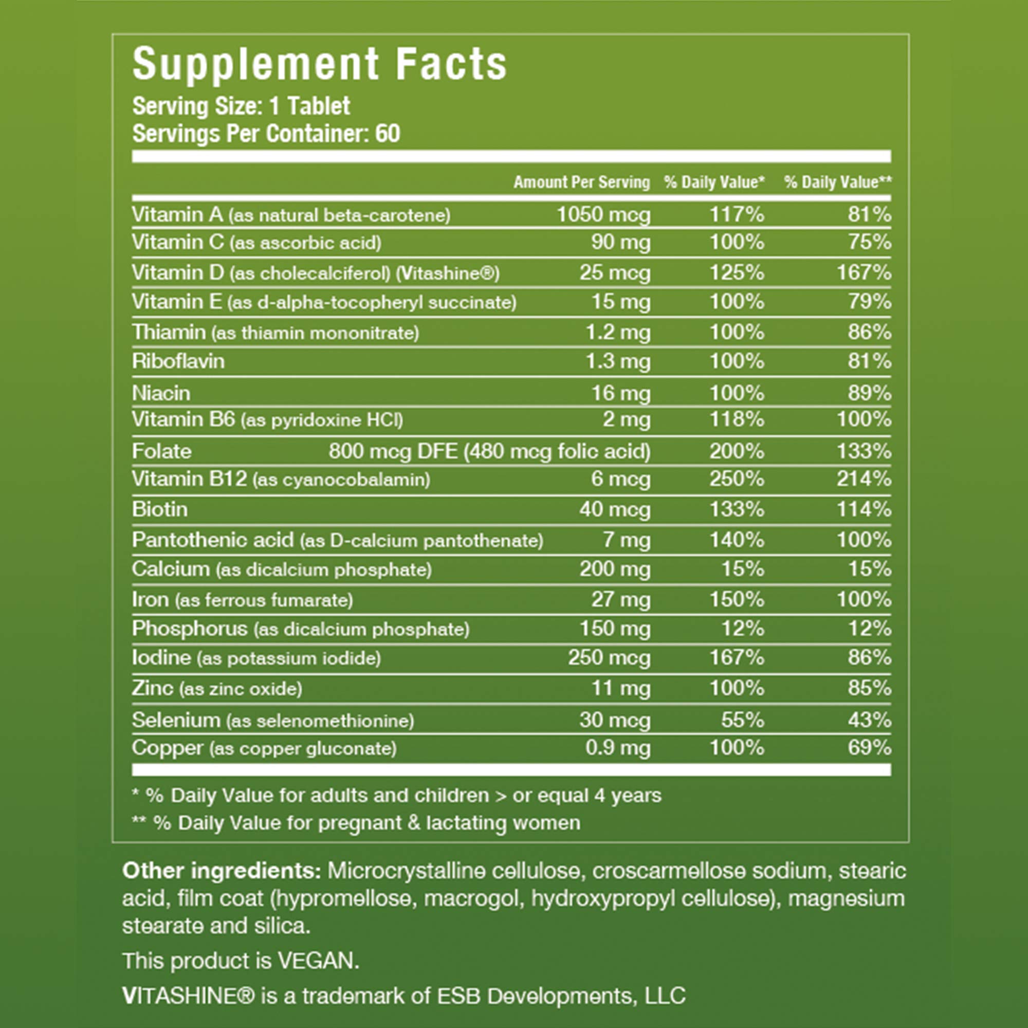 Snapklik.com : Noor Vitamins Halal Womens Multivitamin & Mineral I Once ...