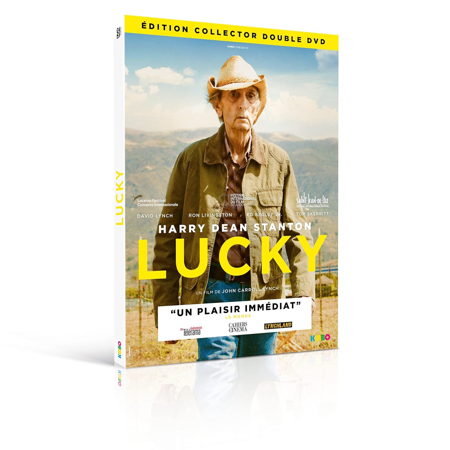 Amazon.com: Lucky (2 DVD) [Édition Collector] : Carroll John: Movies & TV