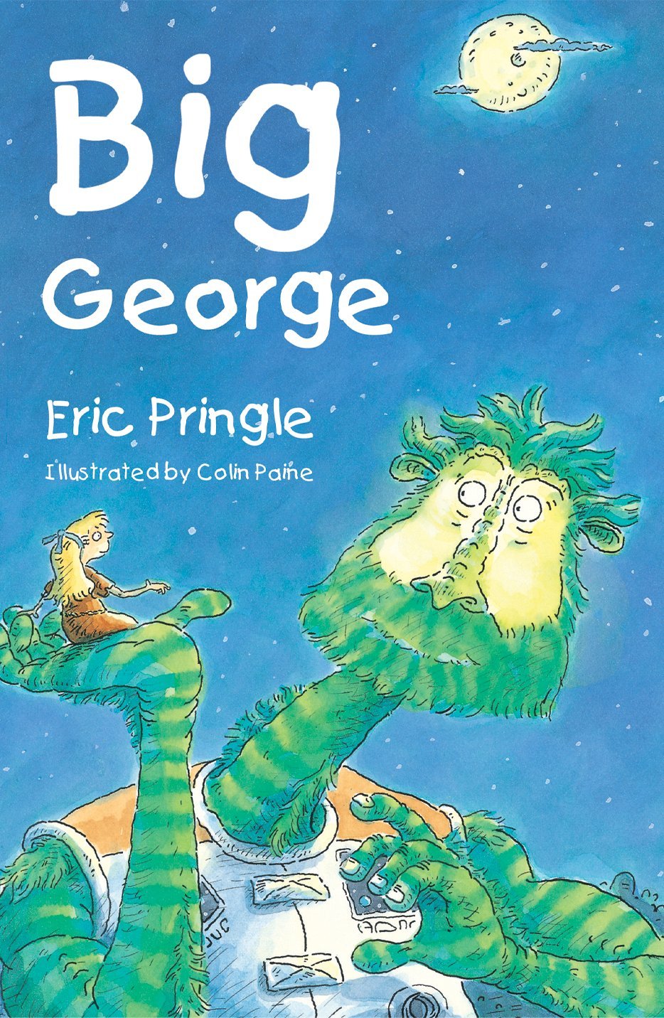 Amazon.com: Big George: A Novel: 9781550377132: Pringle, Eric, Paine ...