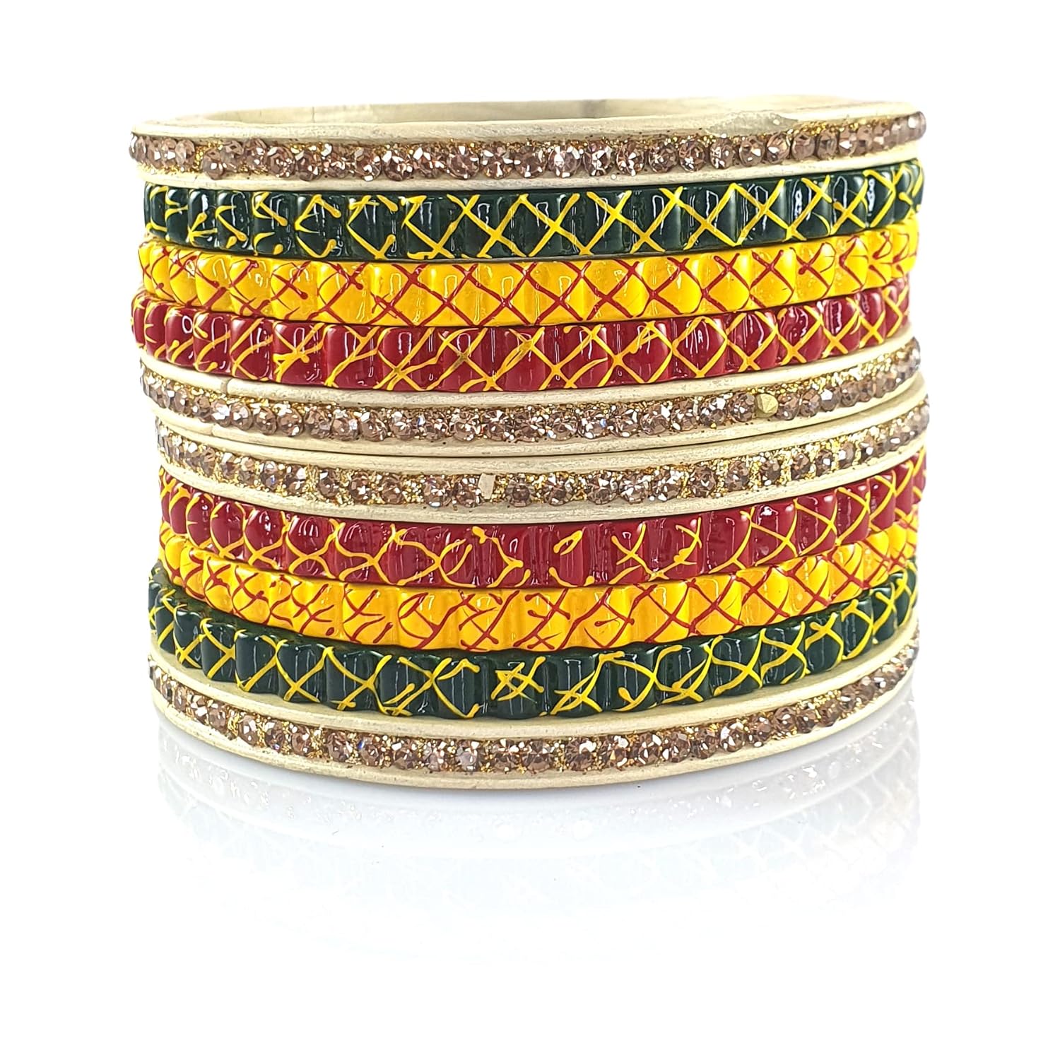 Buy Abhivyakti Creations Rajasthani Traditional Beautiful Stylish Lac ...