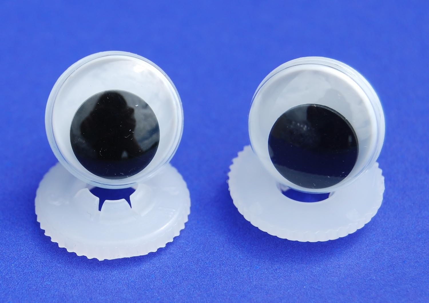 celloexpress Pack of 3 Pairs - Goo Goo Eyes with Plastic Backs - 25mm ...
