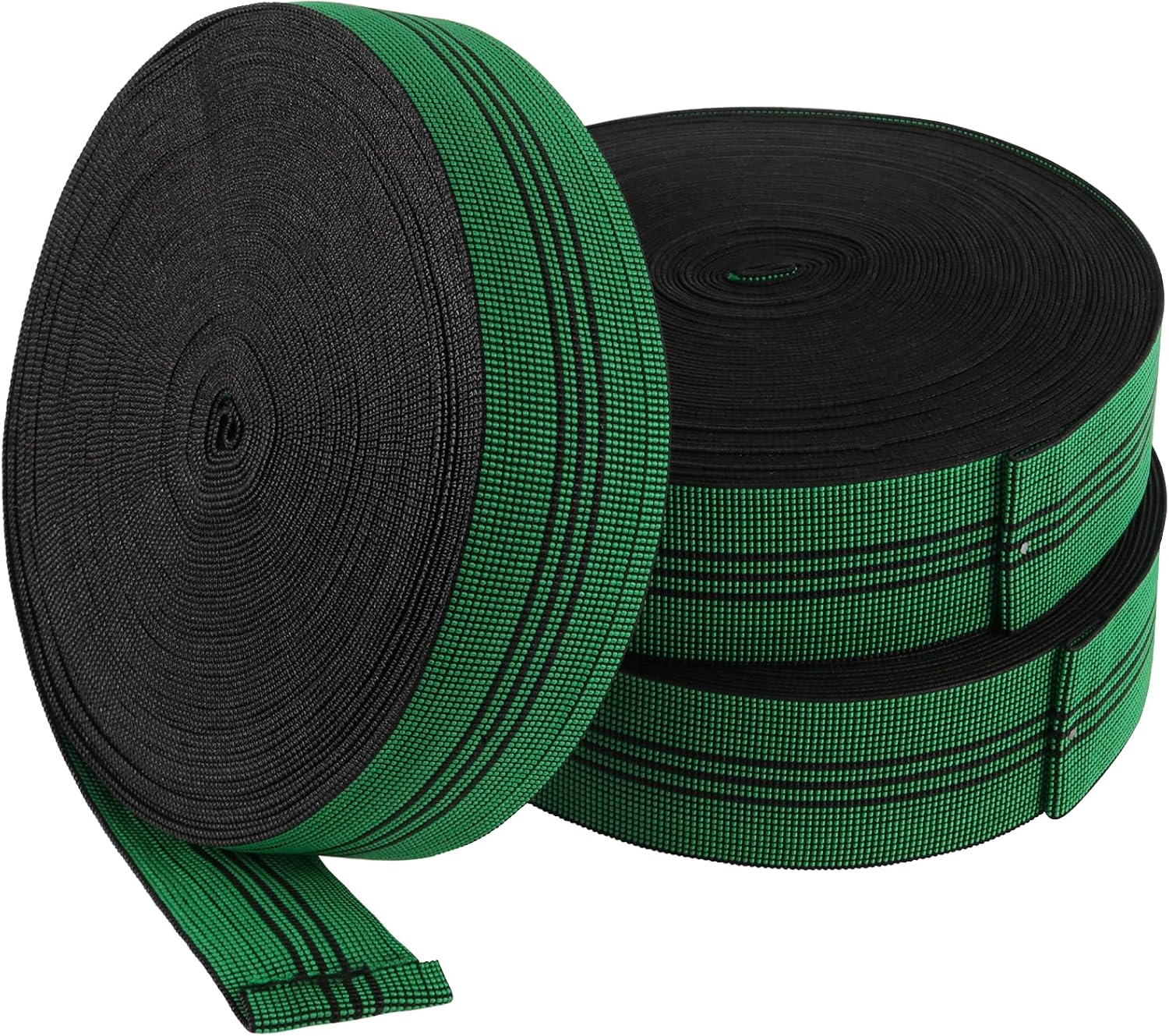 Amazon.com: FUNSUEI 3 Rolls 2 Inches x 65.6 Feet Sofa Elastic ...