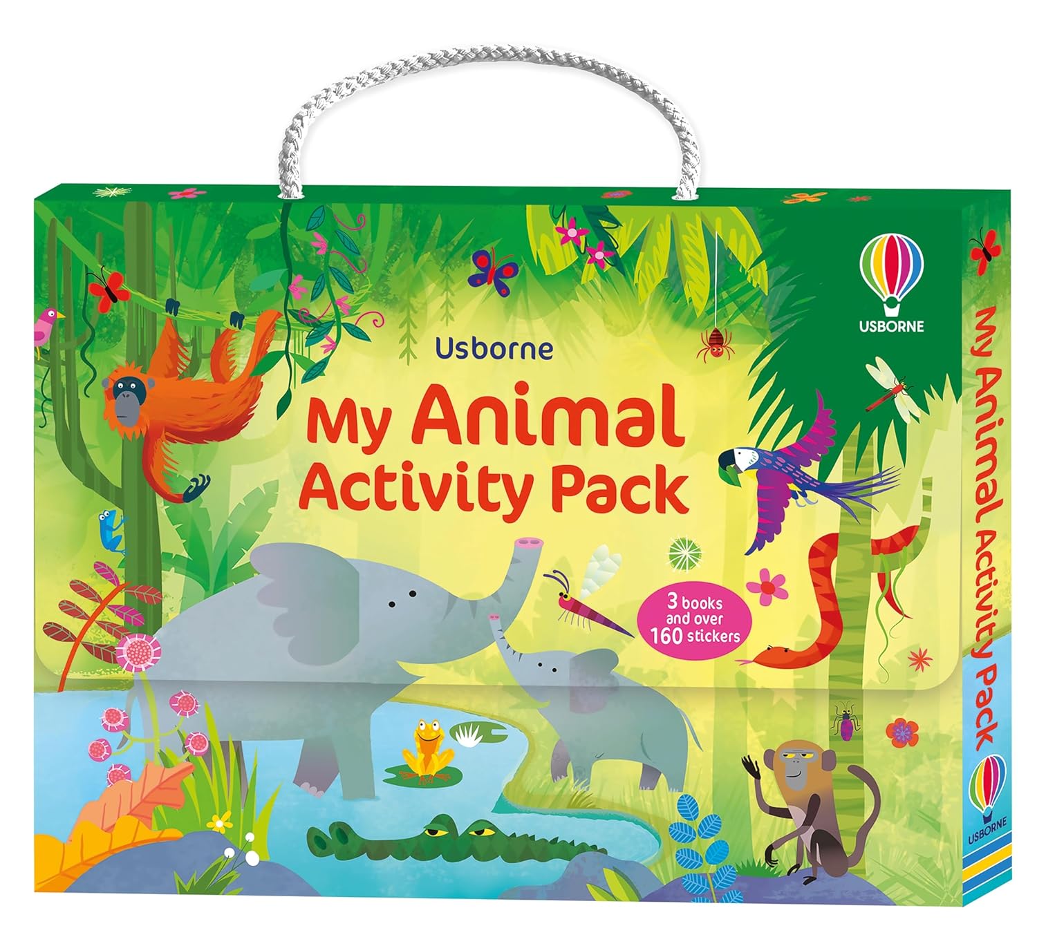 Amazon.com: Animals Activity Pack: Keep Kids Entertained Anywhere With ...