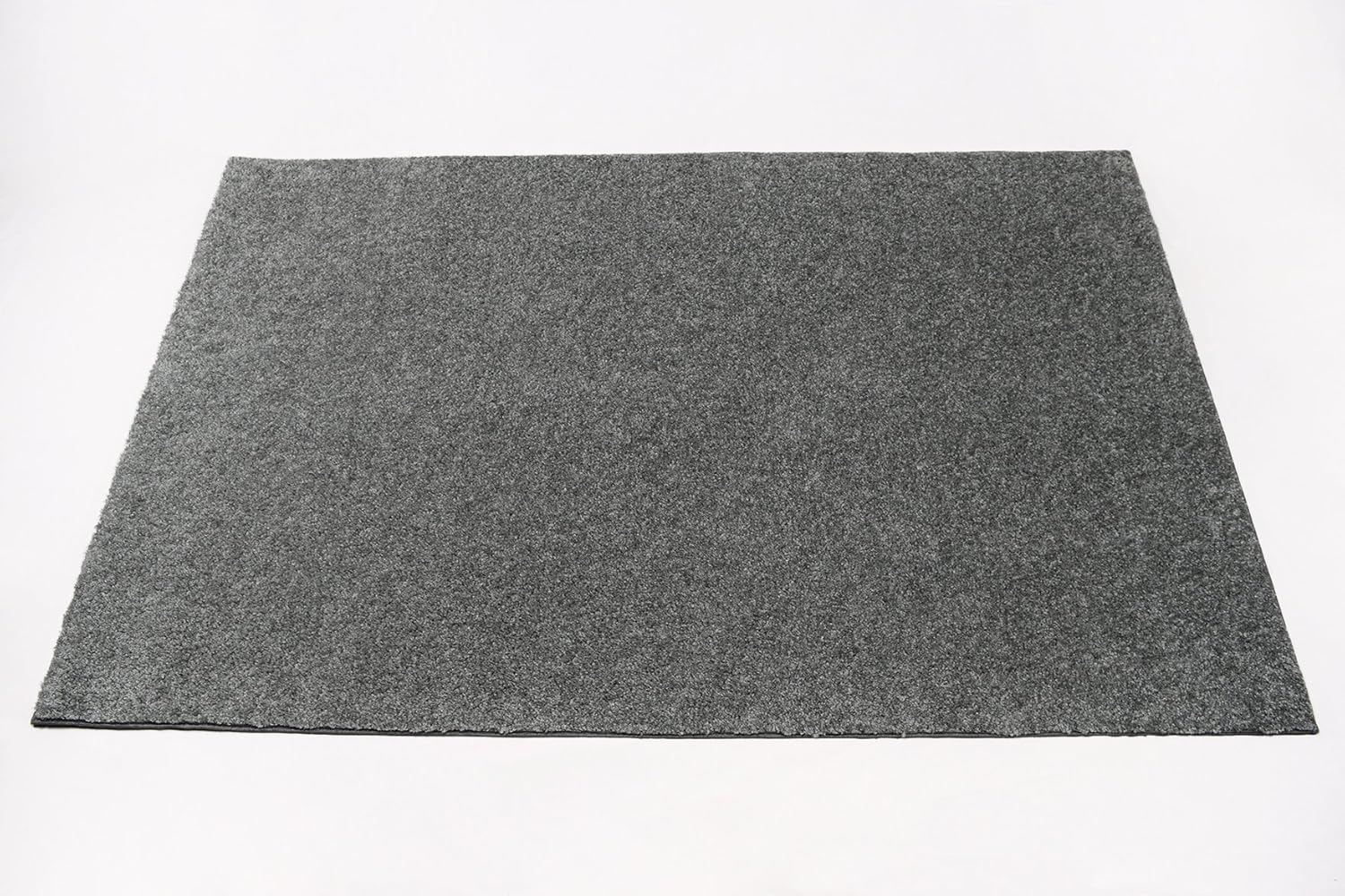 Amazon.com: Soft Contemporary Solid Grey Bound Loop Carpet Area Rug - 8 ...