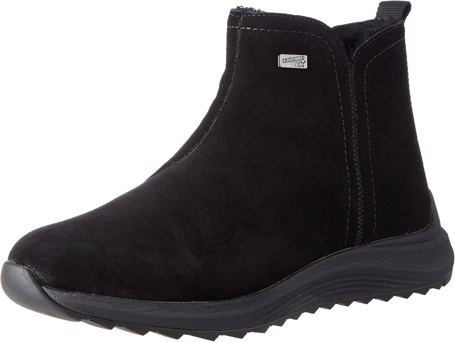 Amazon.com | Remonte Women's D5771 Biker Boots, Black Black 02, 5/5.5 ...