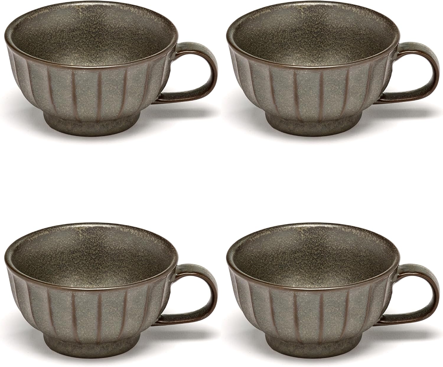 Amazon.com | Serax Cappuccino Cups | Inku Tableware van Sergio Herman ...