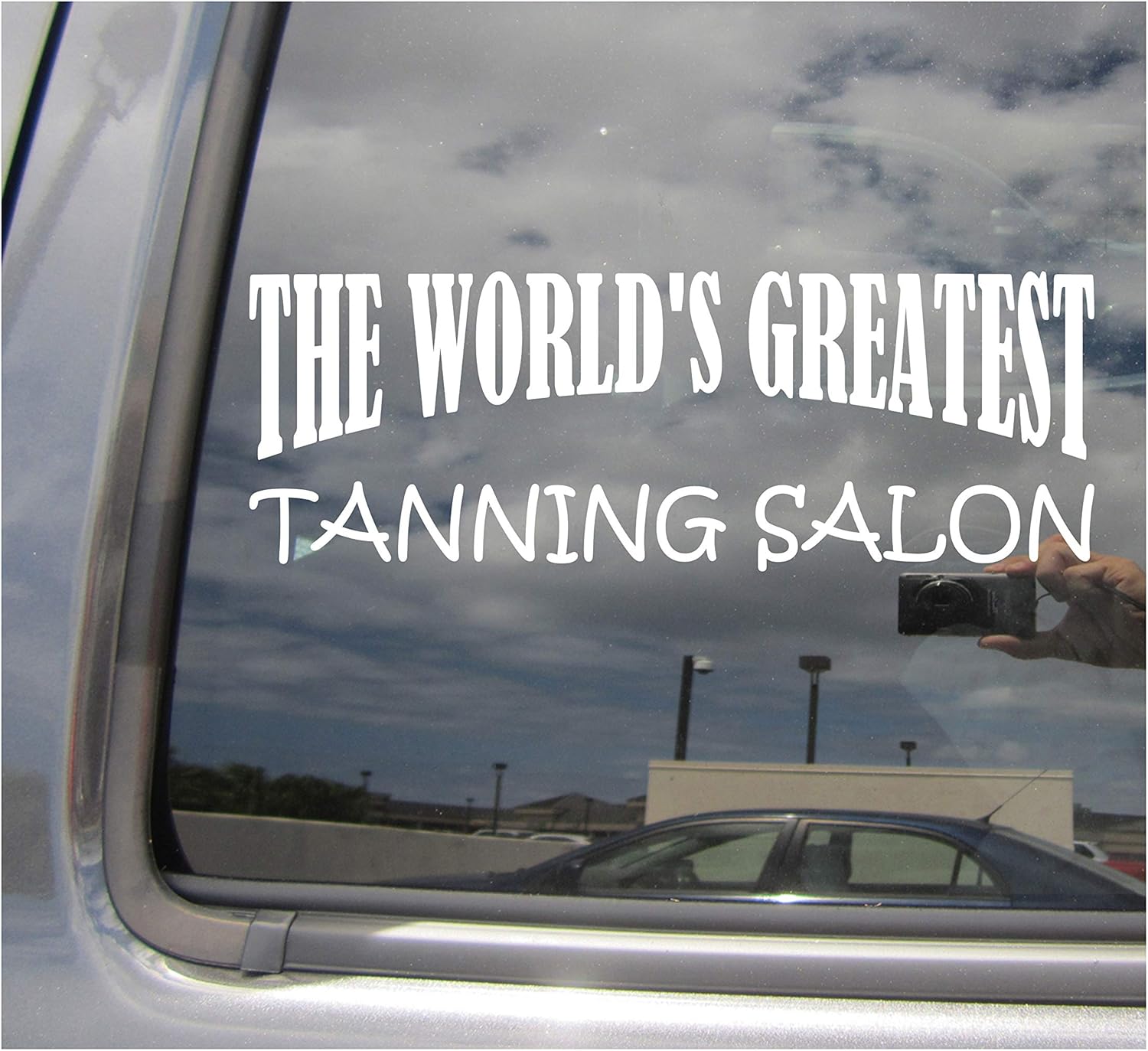 Amazon.com: - The World's Greatest Tanning Salon - Cars Trucks Moped ...