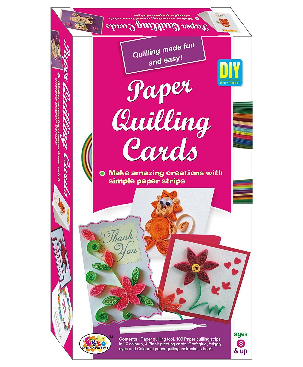 Paper Quelling Cards : Amazon.in: Office Products
