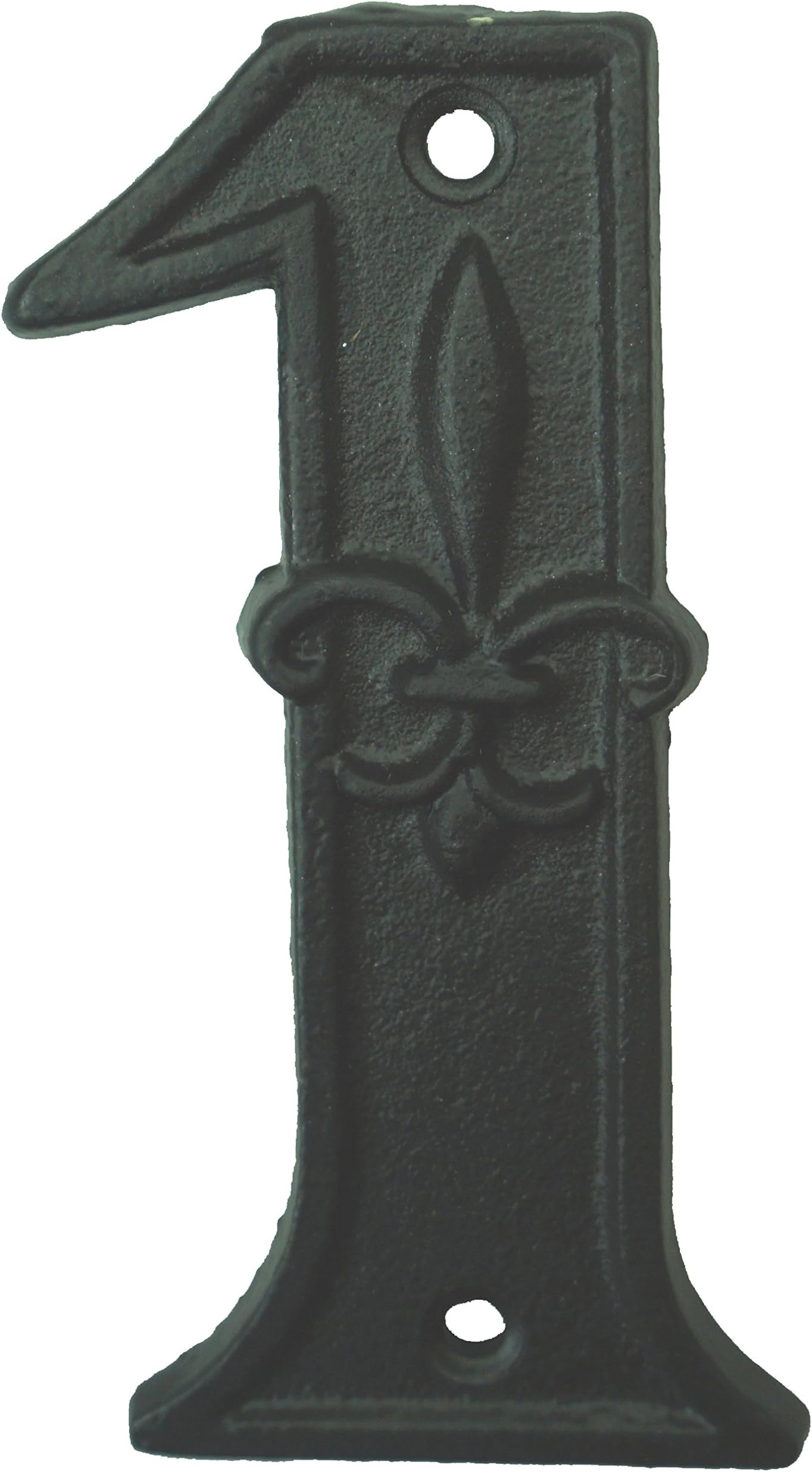 Amazon.com: Decorative House Numbers-4.6 Inch High Rustic Cast Iron ...