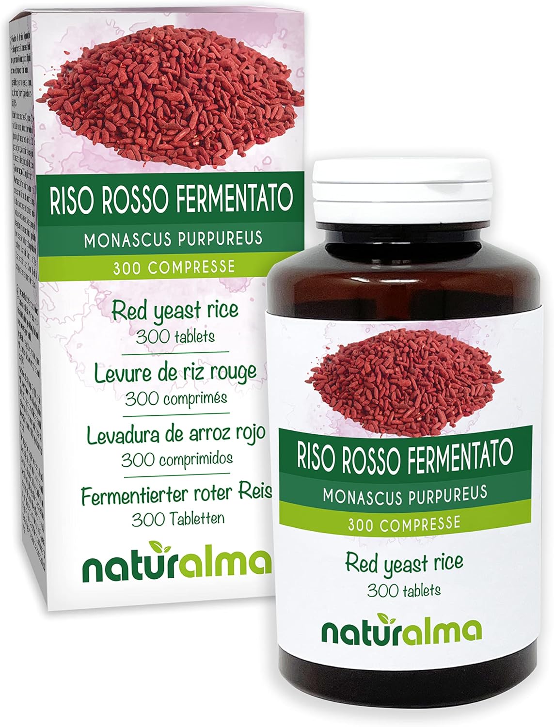 Fermented Red Rice (Oryza sativa Fermented with Monascus purpureus ...