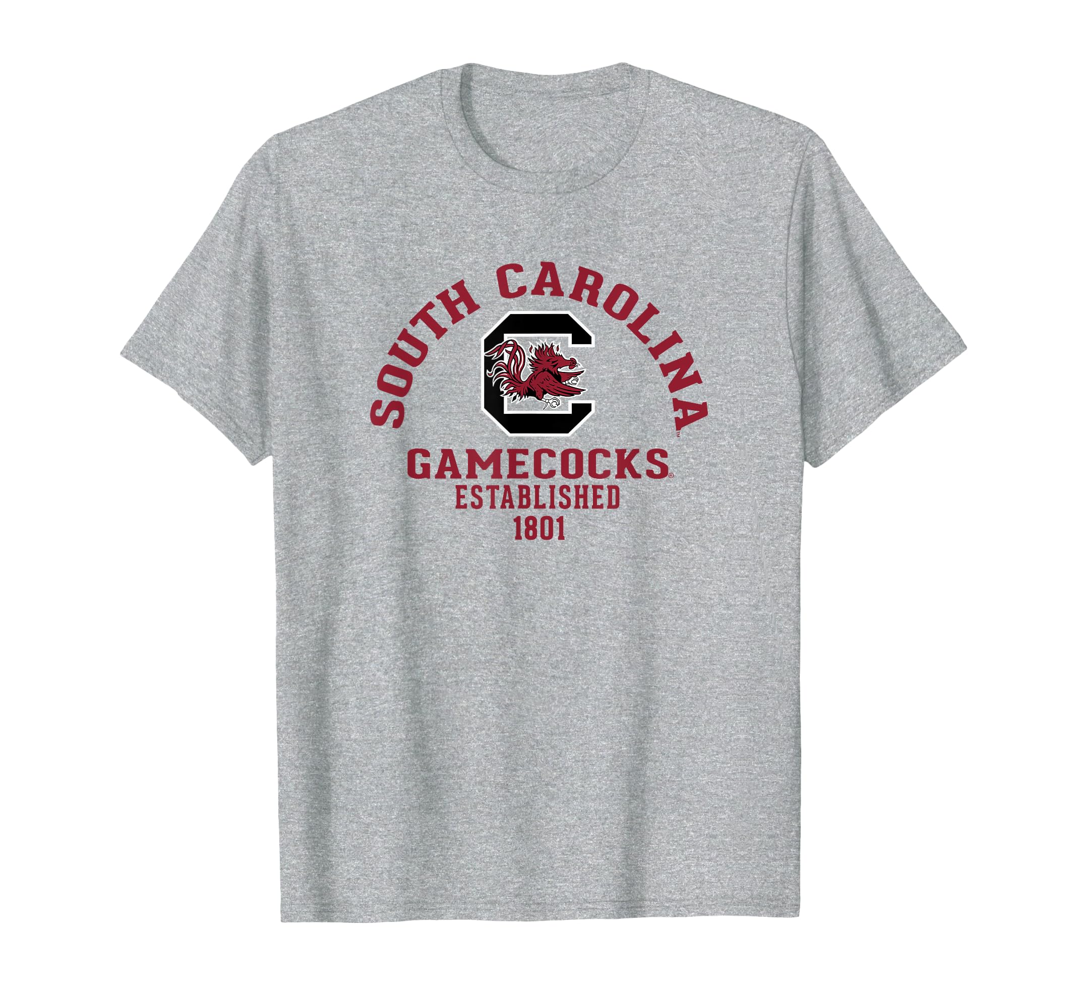 Amazon.com: South Carolina Gamecocks Wondrous Gray Officially Licensed ...
