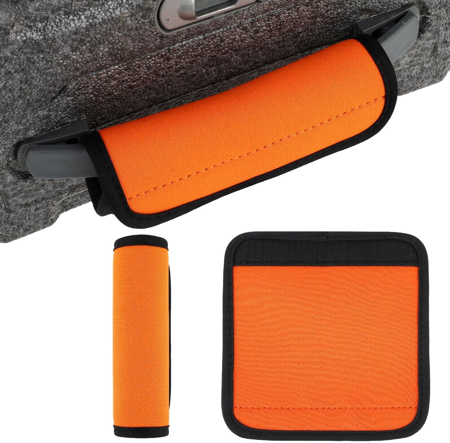 Amazon.com: 2 Pack Luggage Handle Wraps for Suitcase, Bright Color ...