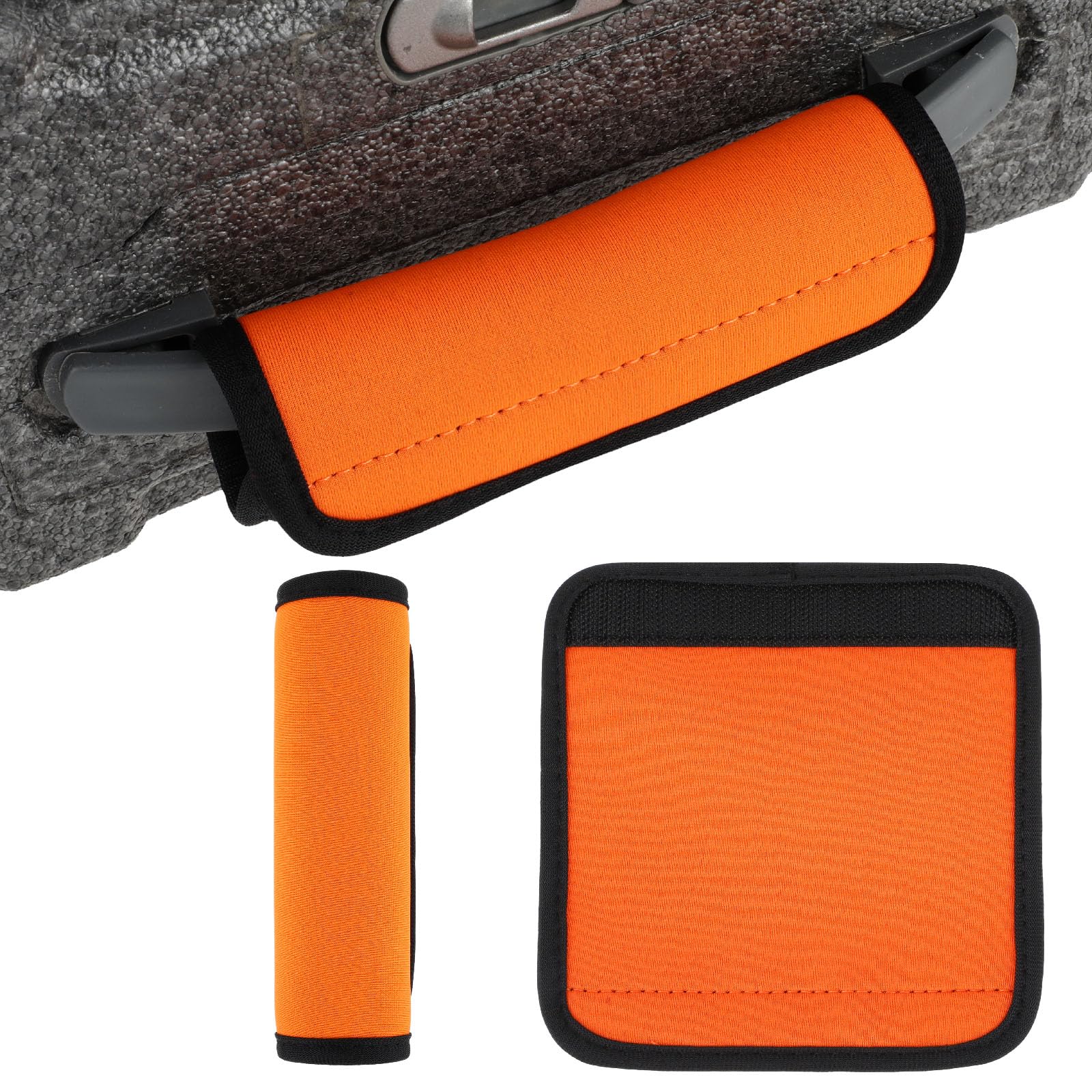 Snapklik.com : 2 Pack Luggage Handle Wraps For Suitcase, Bright Color ...