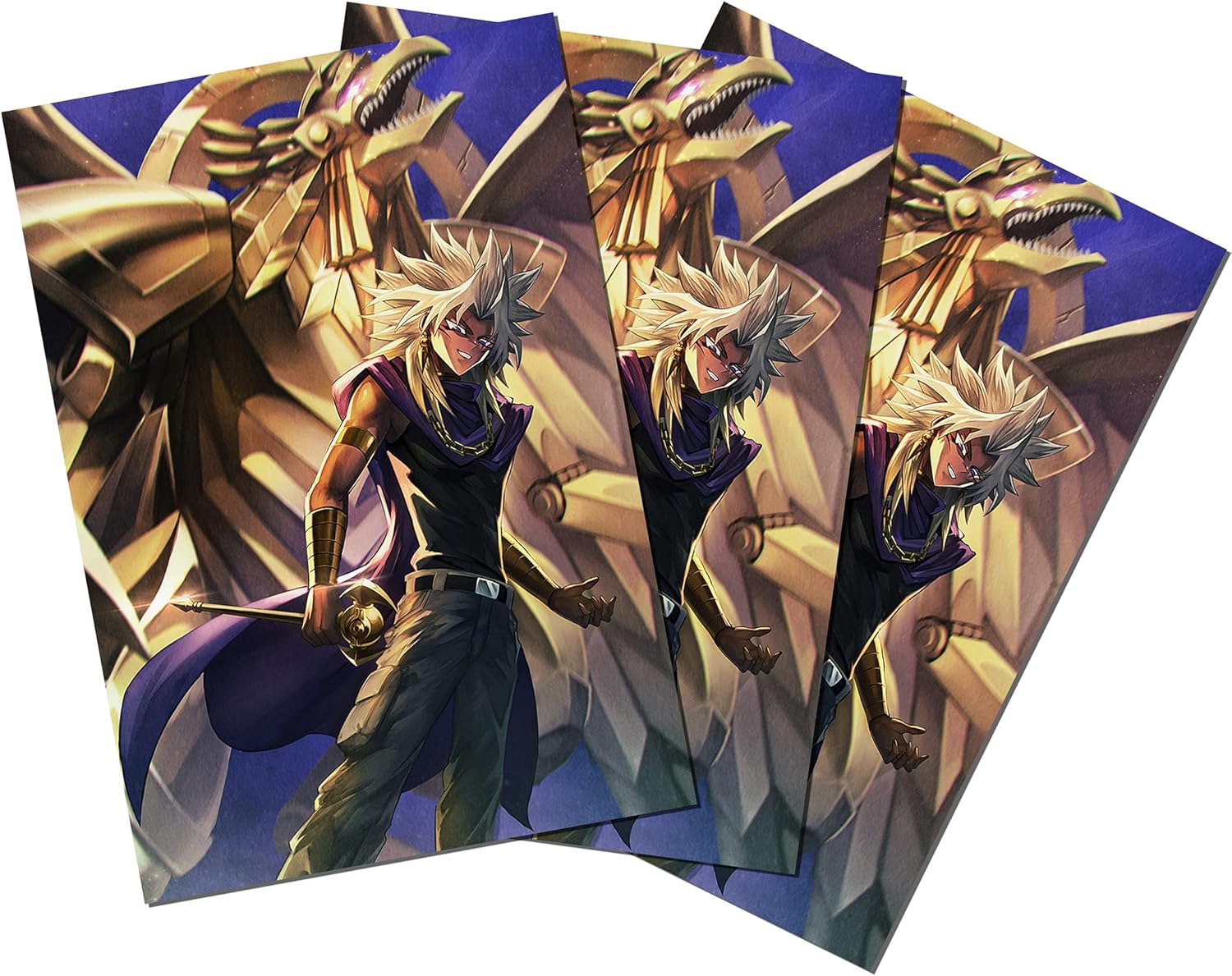 Yu-Gi-Oh! Marik Ishtar Card Sleeves 60 Japanese Size Card Sleeves ...