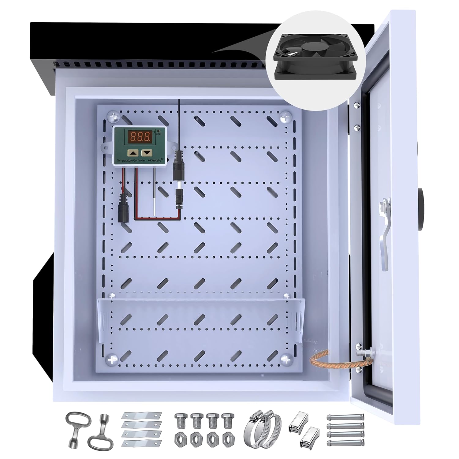 Outdoor Electrical Box, Automatic Temperature Controlled Electrical Box ...