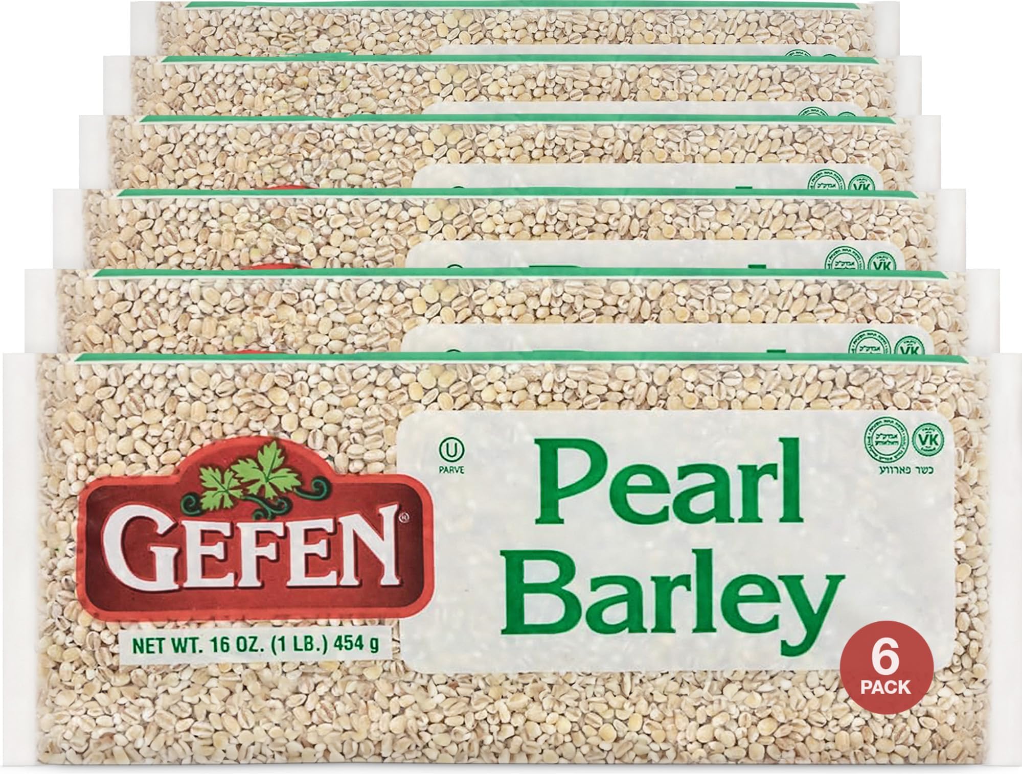 Amazon.com: Barley 12 Lbs, Unhulled Barley (Hull Intact), Joseph's ...