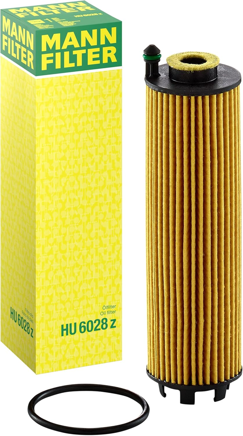 Amazon | MANN オイルエレメント HU6028Z | 車用オイルフィルター | 車＆バイク