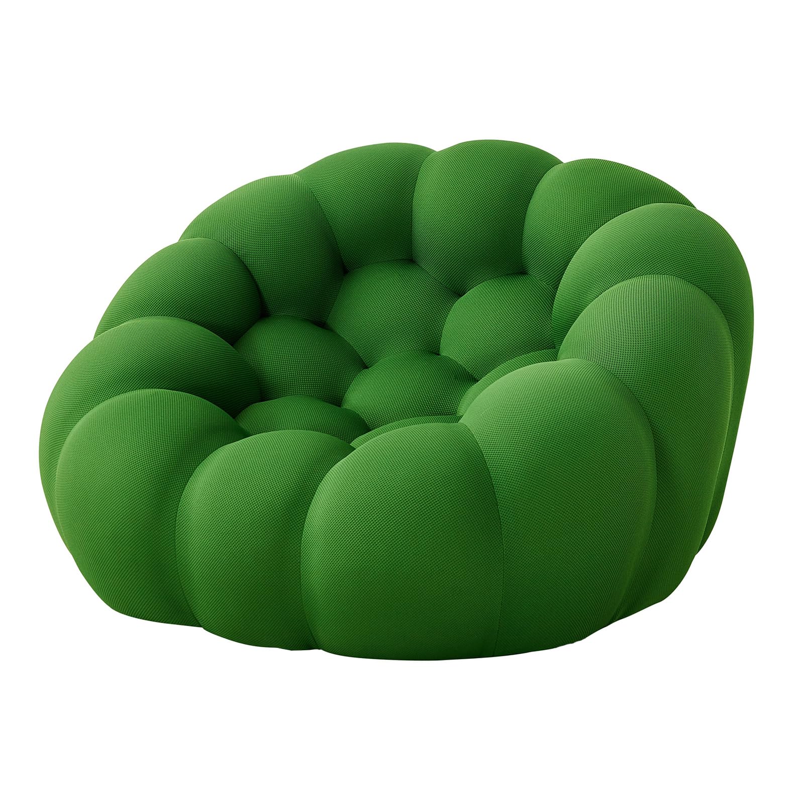 Amazon.com: HMFULE 47'' Modern Lazy Floor Sofa, Upholstered Oversized ...