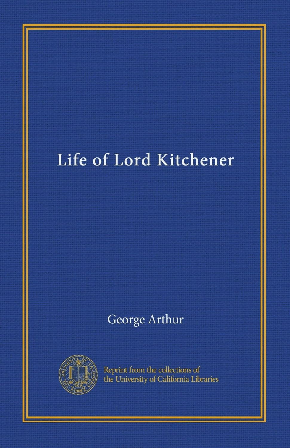 Life of Lord Kitchener (v.3) : Amazon.in: Books