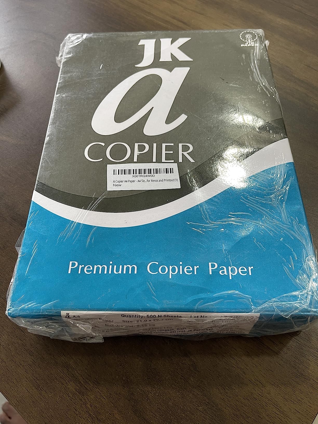 JK a COPIER A Copier A4 Paper-A4 Size,70 Gsm-For Xerox&Printout (1 ...