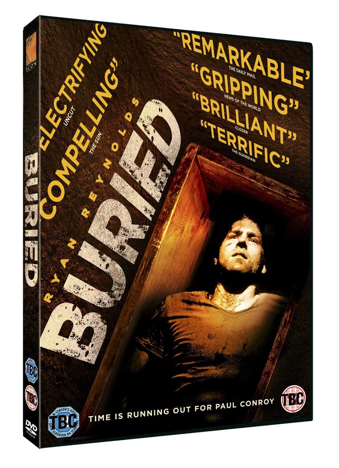 Buried [DVD]: Amazon.co.uk: Ryan Reynolds, Ryan Reynolds: DVD & Blu-ray