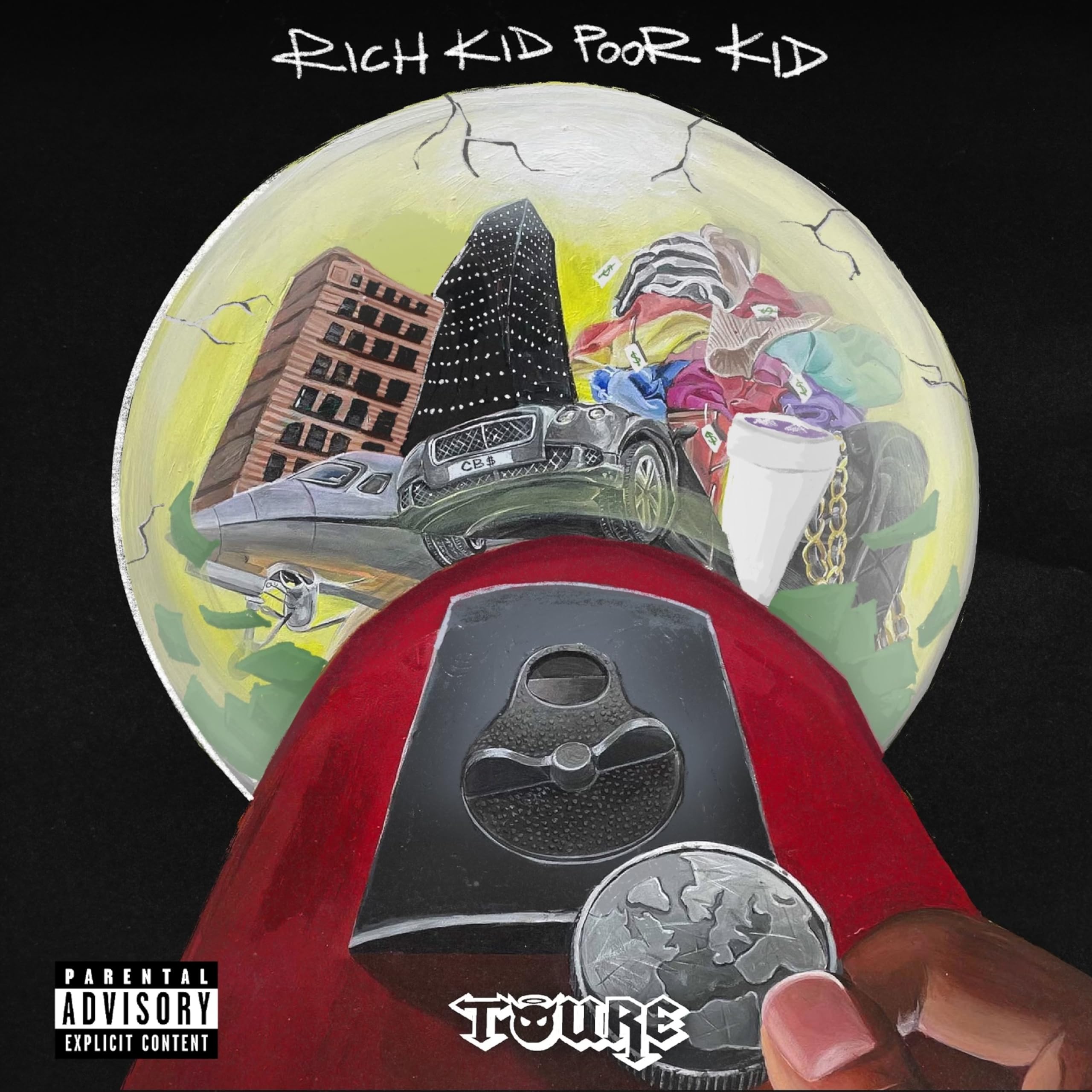 ToureのOnly 4 The Trenches (Deluxe) [Explicit]からの楽曲17.5 [Explicit]を ...