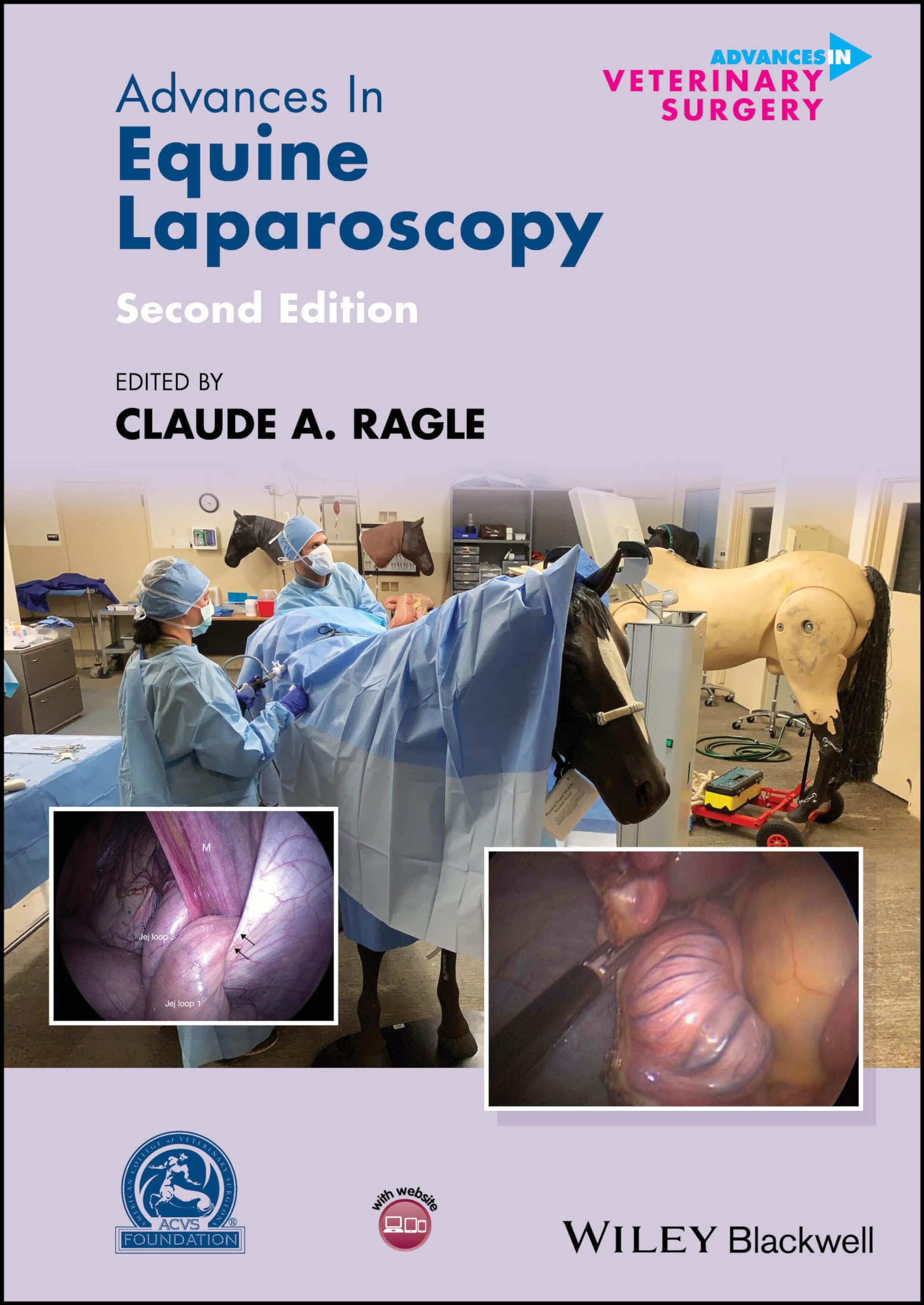 Advances in Equine Laparoscopy (AVS Advances in Veterinary Surgery ...