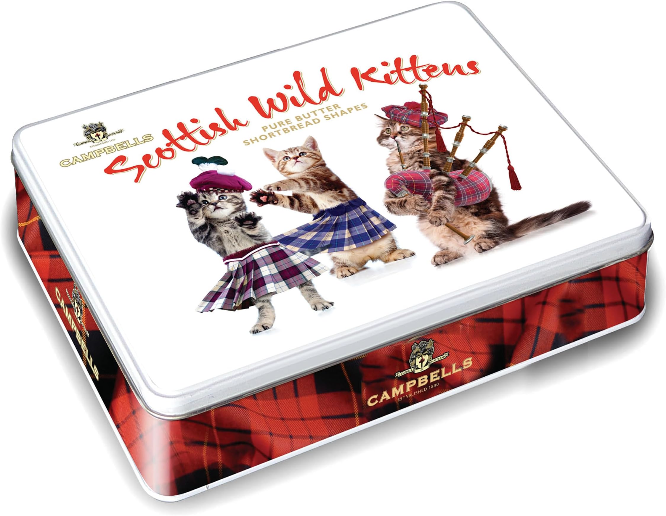 Amazon.com: Campbells Shortbread Pure Butter Cookies | Scottish Wild ...