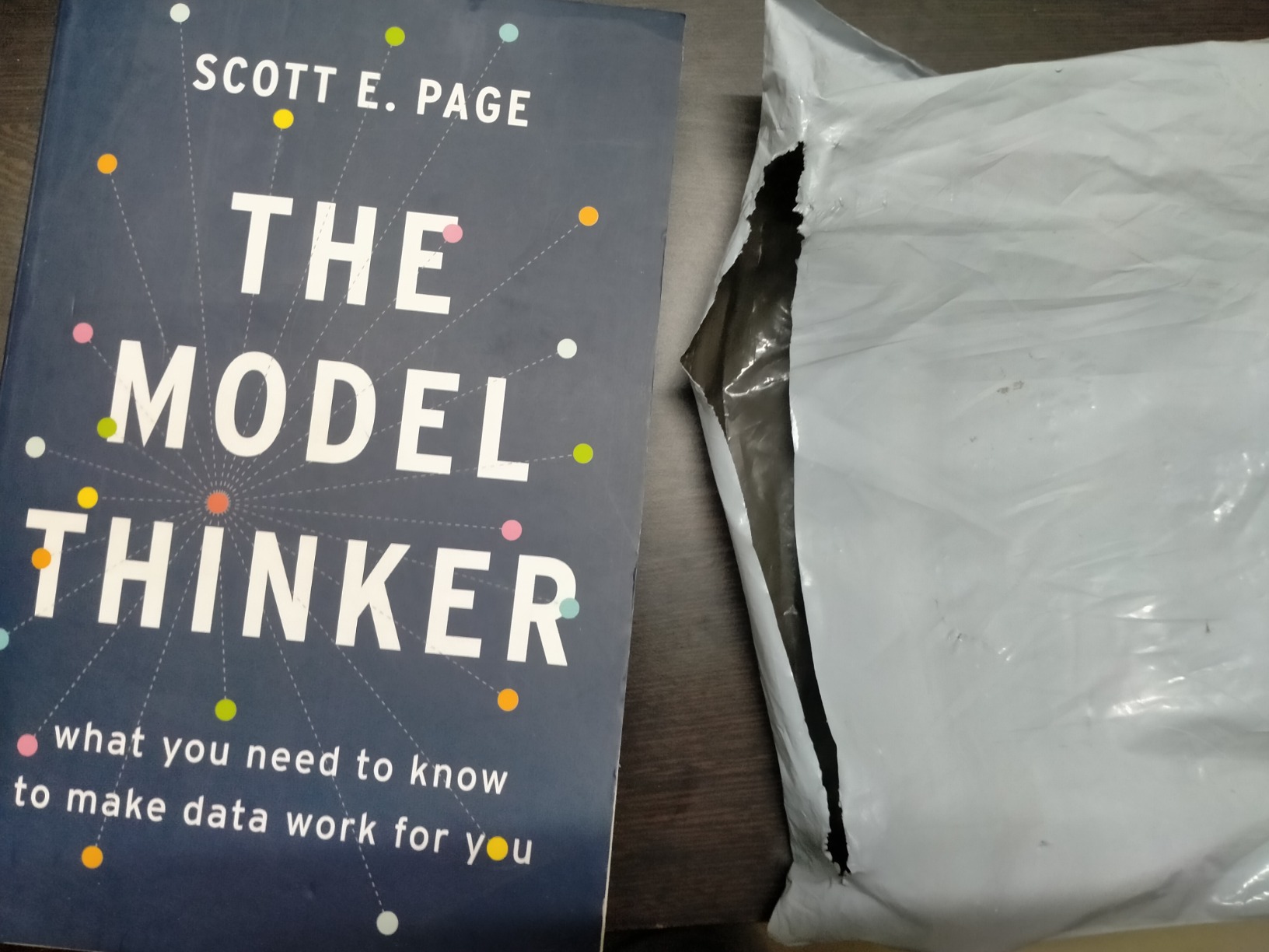 Buy THE MODEL THINKER Book Online at Low Prices in India | THE MODEL ...