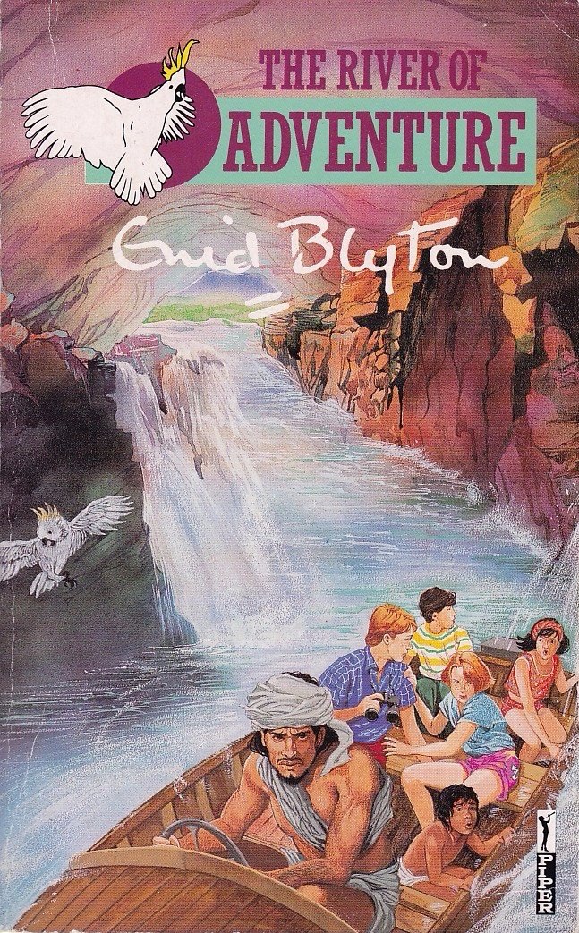 Amazon.co.jp: The River of Adventure (Adventure Series) : Blyton, Enid: 洋書