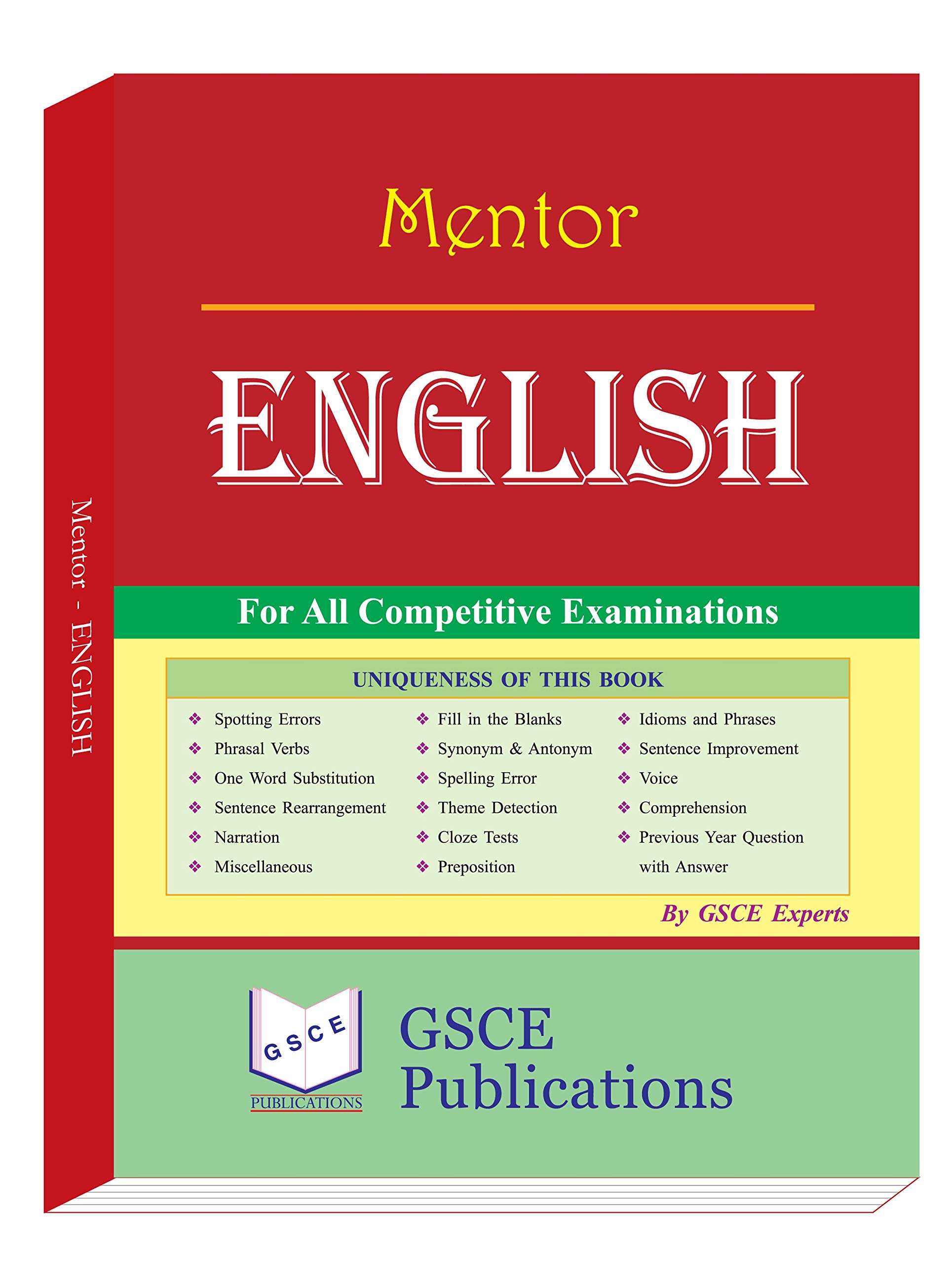 Buy Mentor English Book for All Competitive Examinations Book Online at ...