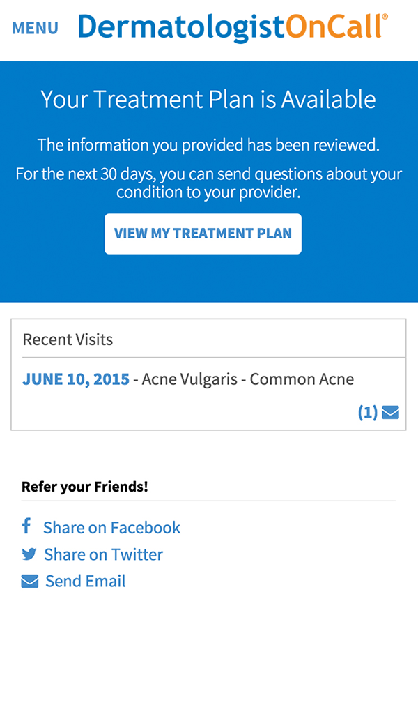 DermatologistOnCall - Online Dermatology Care - App on Amazon Appstore