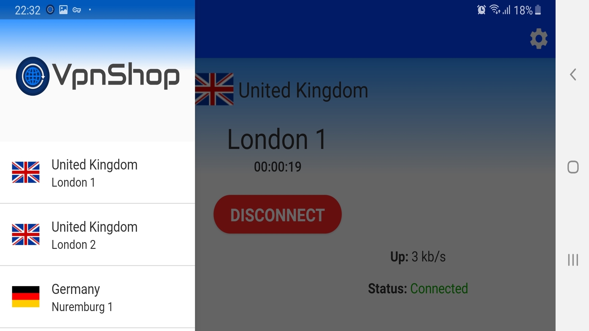 VpnShop - App on Amazon Appstore