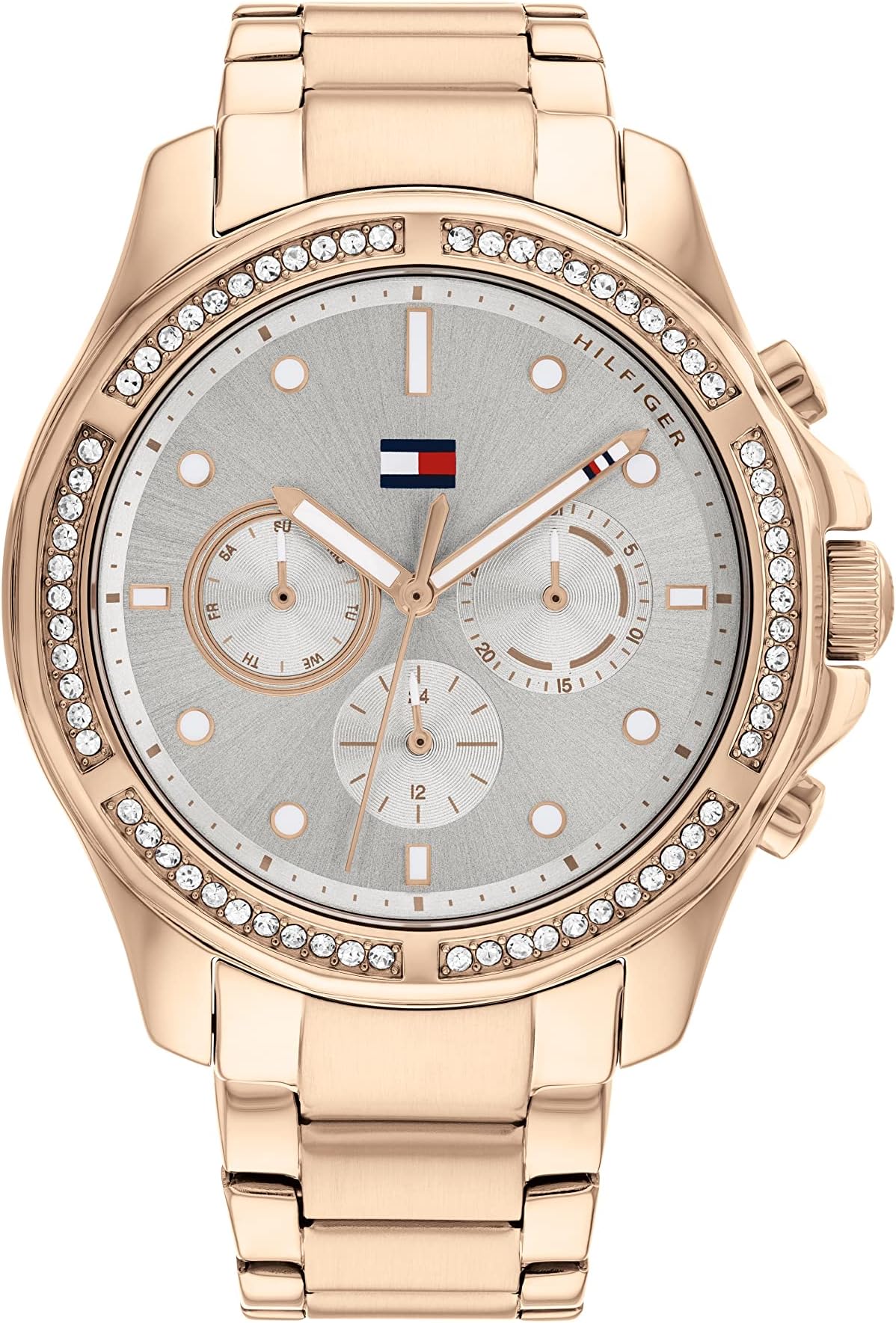 Tommy Hilfiger Analogue Multifunction Quartz Watch for Women with ...