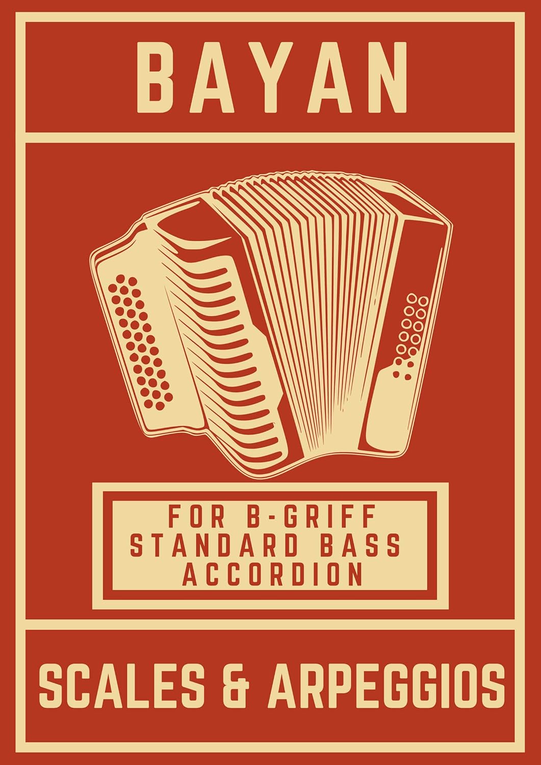 Amazon.com: Bayan Scales and Arpeggios: For B-Griff Standard Bass ...