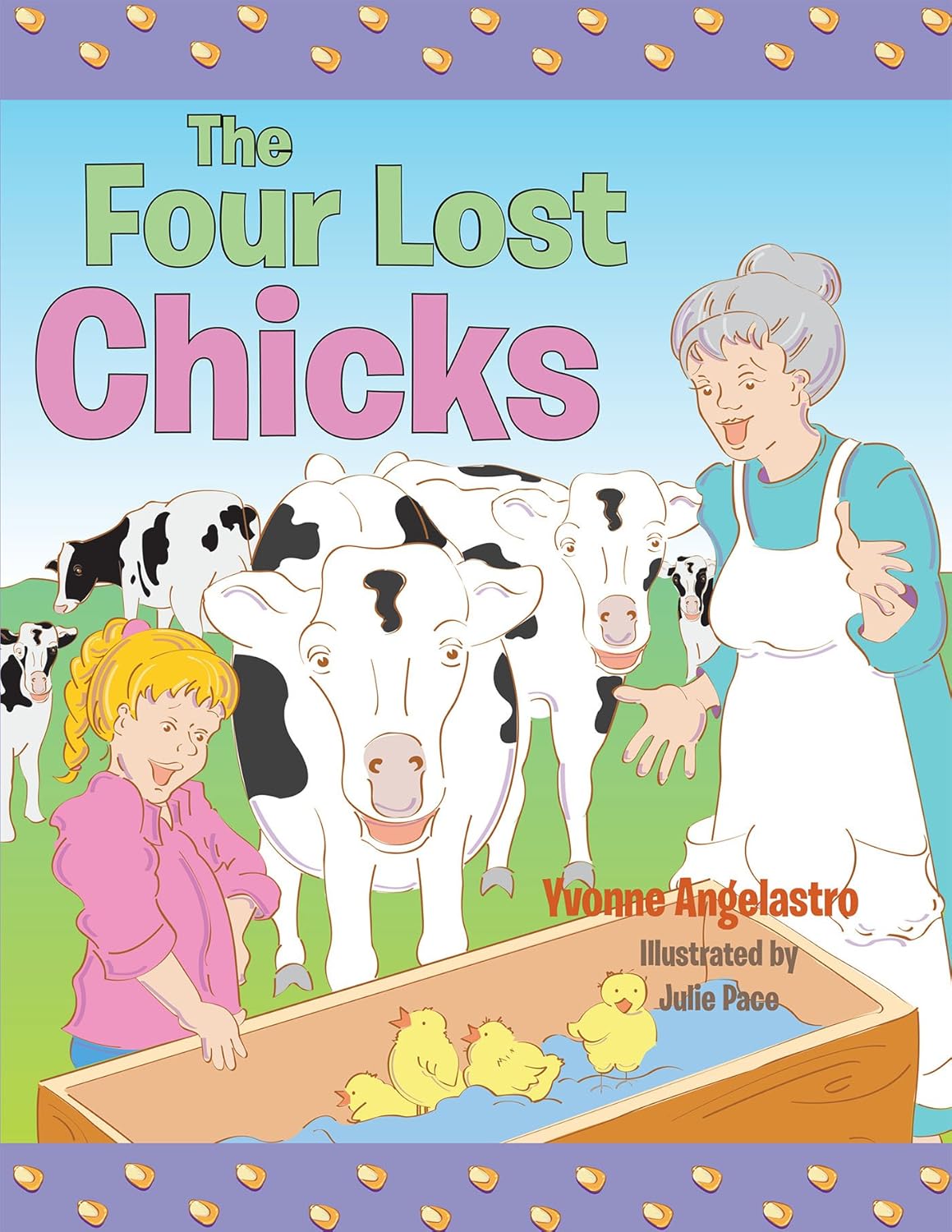 The Four Lost Chicks - Kindle edition by Angelastro, Yvonne, Pace ...