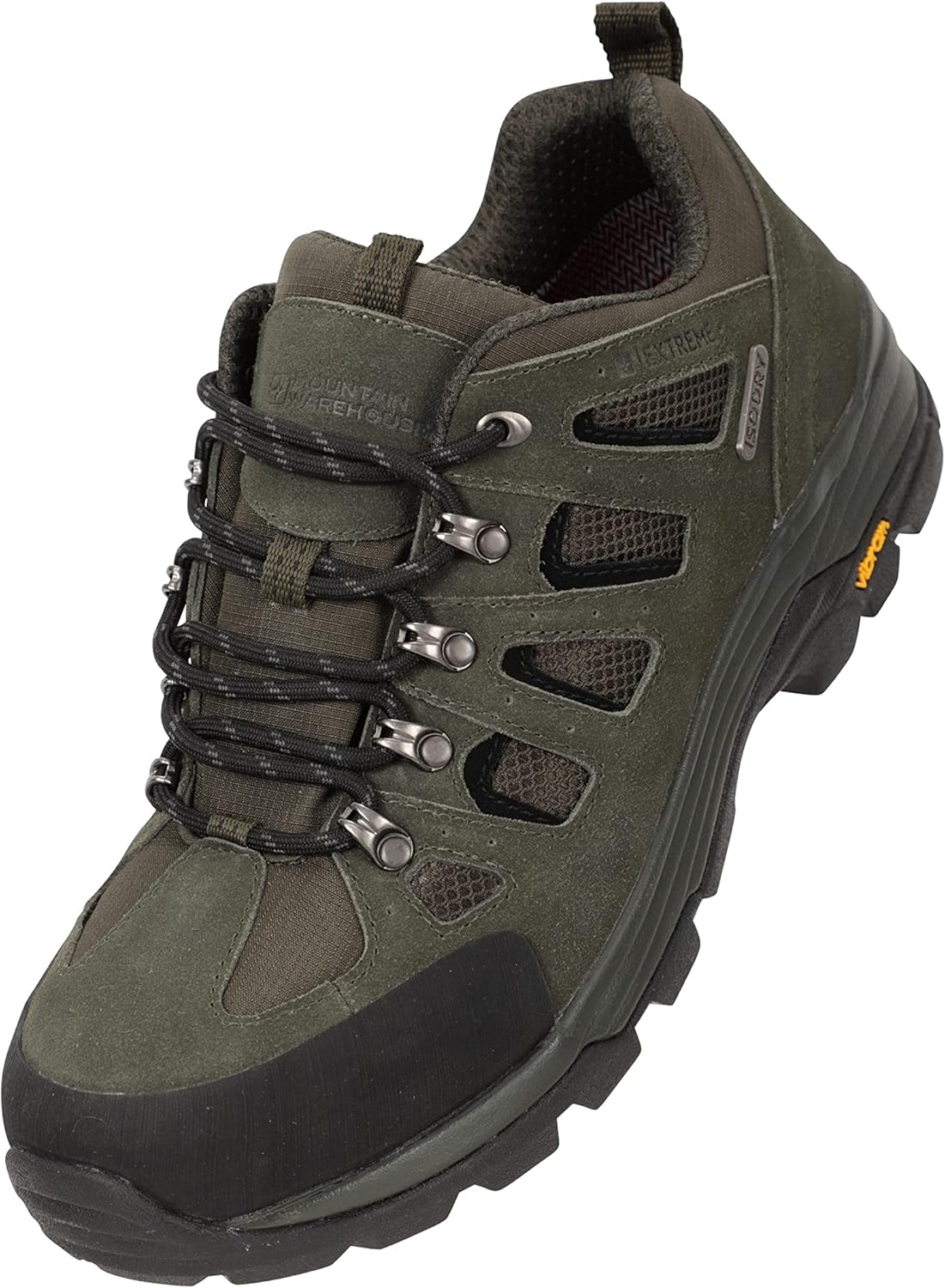 Mountain Warehouse Vertex Mens Extreme Vibram Shoes - IsoDry, Vibram ...