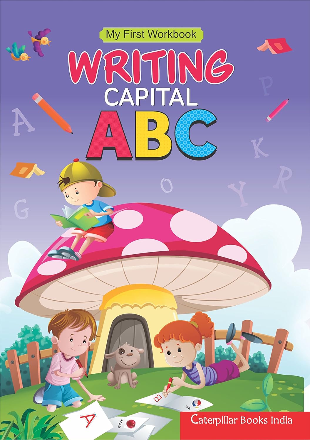 Buy My First Workbook Writing Capital Book Online at Low Prices in ...