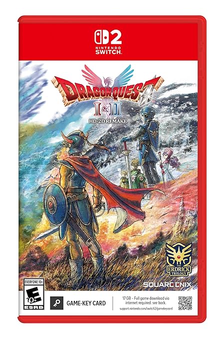 Amazon.com: DRAGON QUEST I & II HD-2D Remake (Nintendo Switch 2) : Arts ...